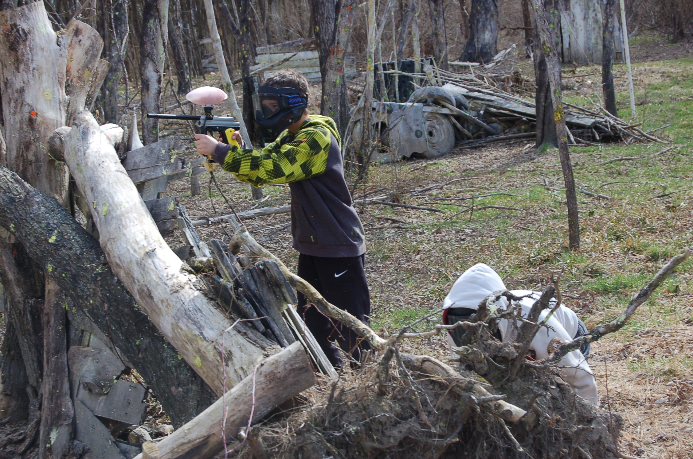 Wanna Play Paintball | Dillsburg, PA | Low Impact Paintball
